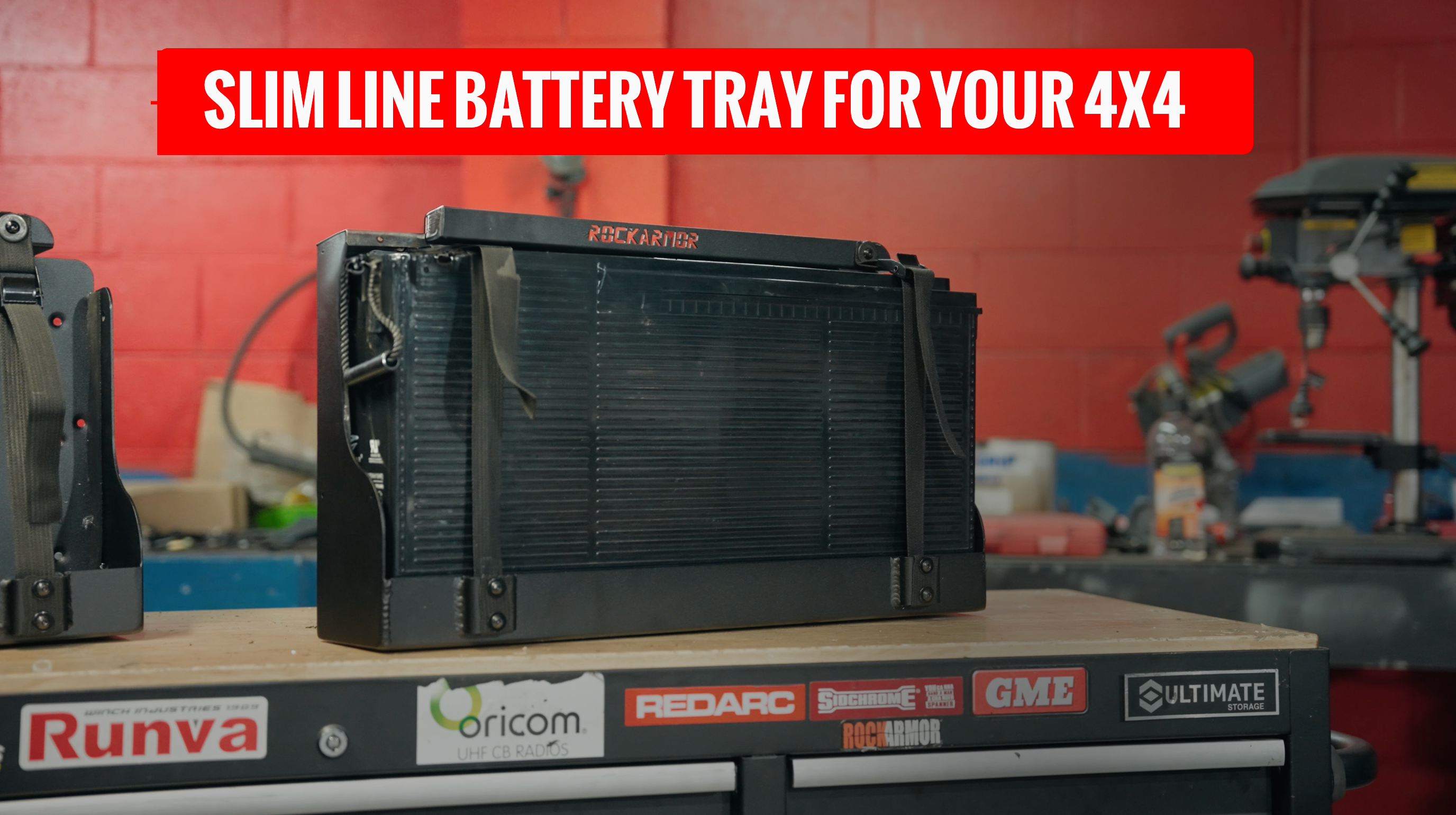 Slimline Battery Trays