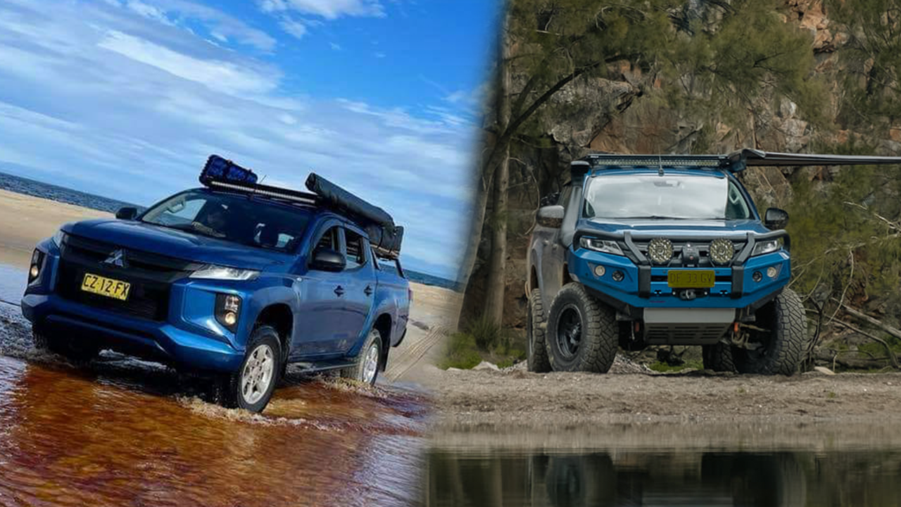 Modifying the MR Triton - From stock to a capable Tourer