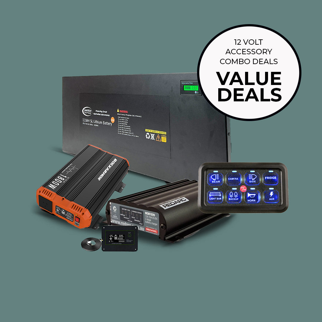 12 Volt Combo Kits