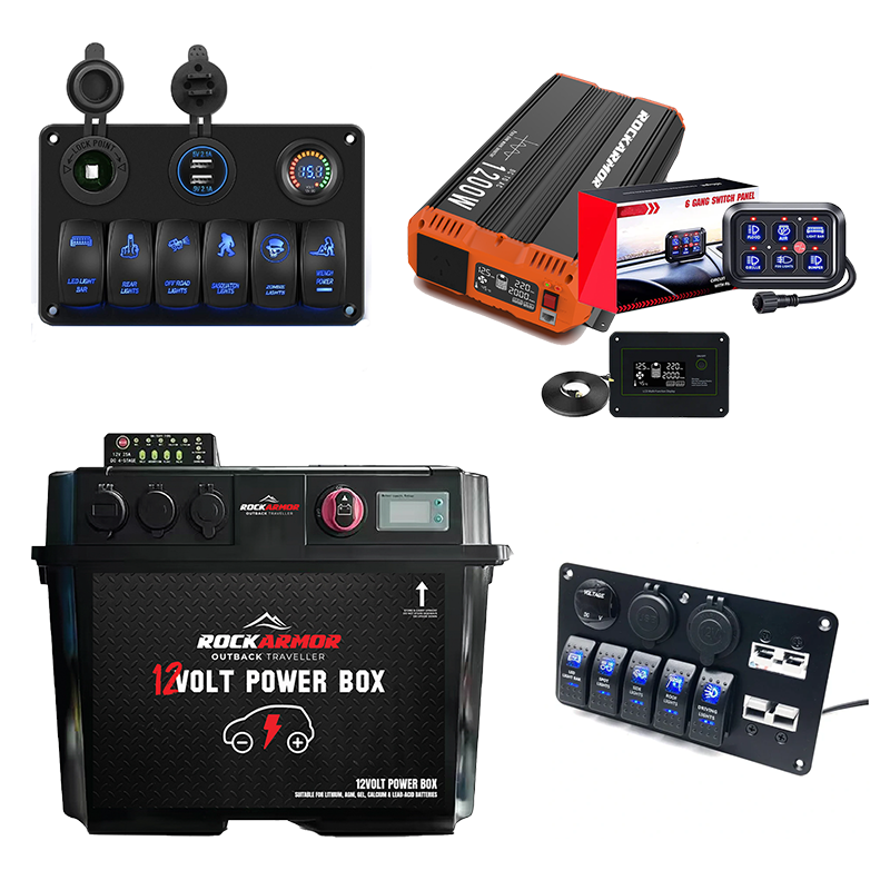 Dual Battery Systems & 12V Accessories