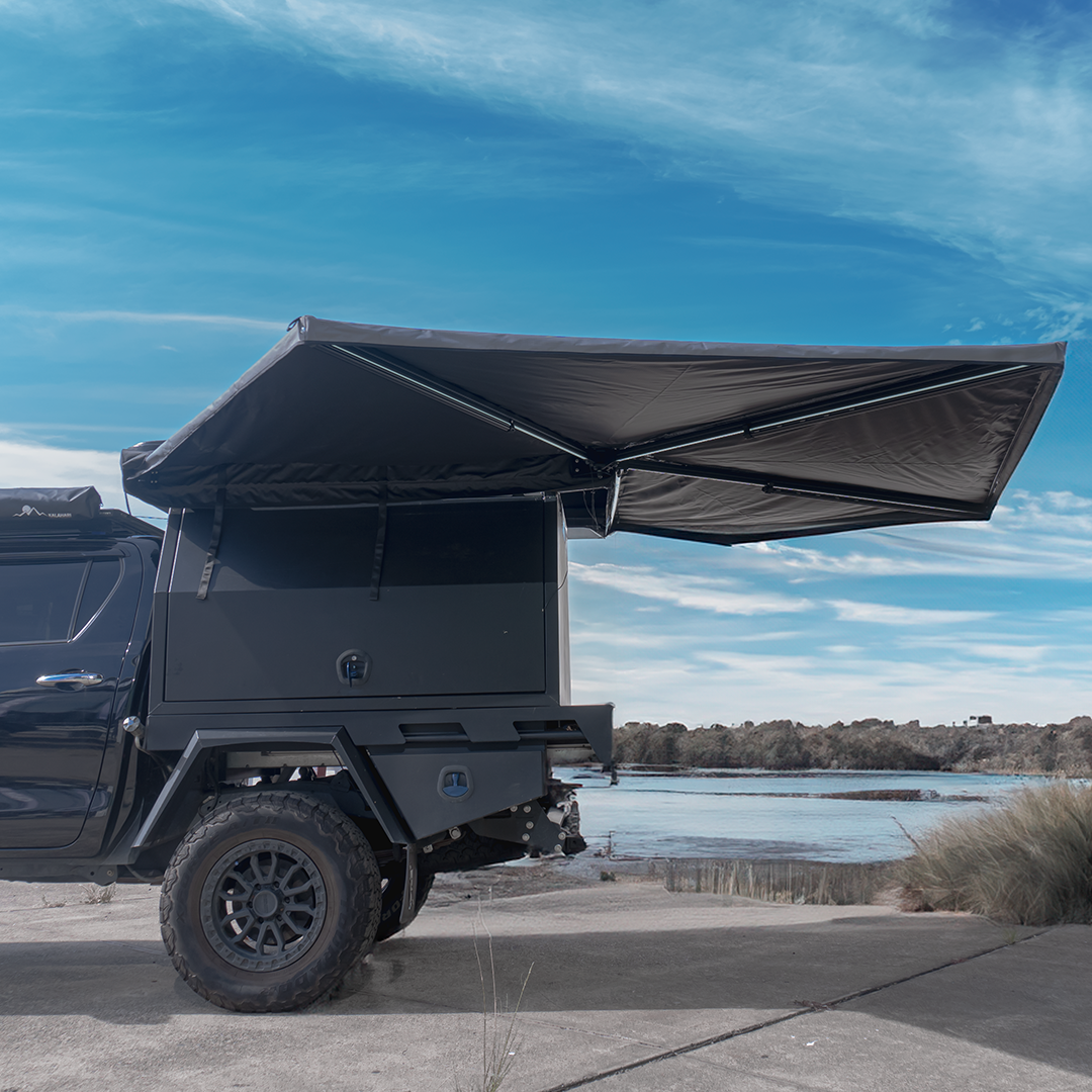 270 Free Standing Awning