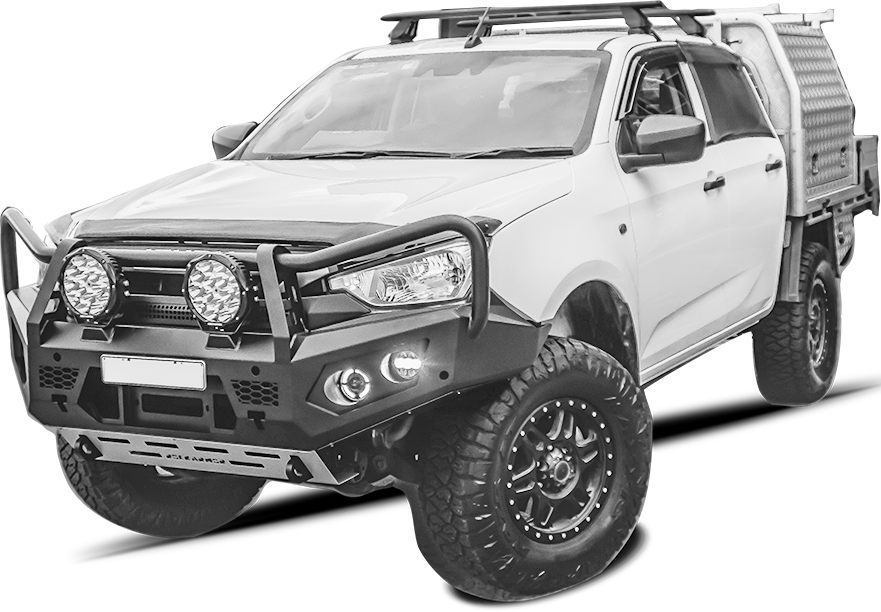 Dmax Bullbars