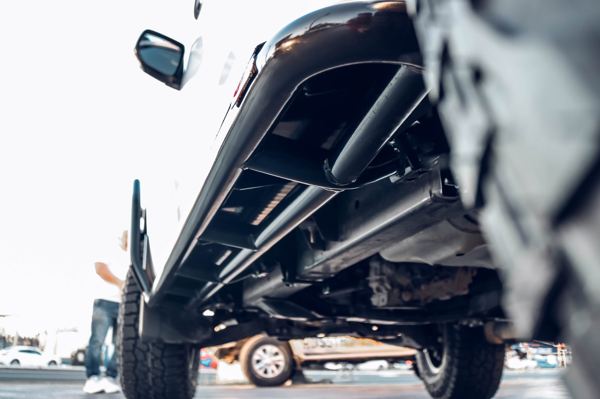 rock sliders d'max - Rockarmor 4x4
