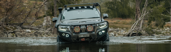 4x4 Bull Bars: Superior Protection – Aussie Offroad 4x4