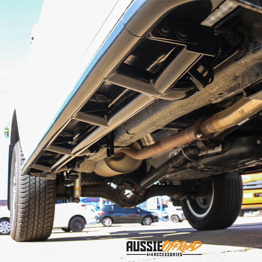 Hilux Rock Sliders to suit N70 & N80 2005 - Current