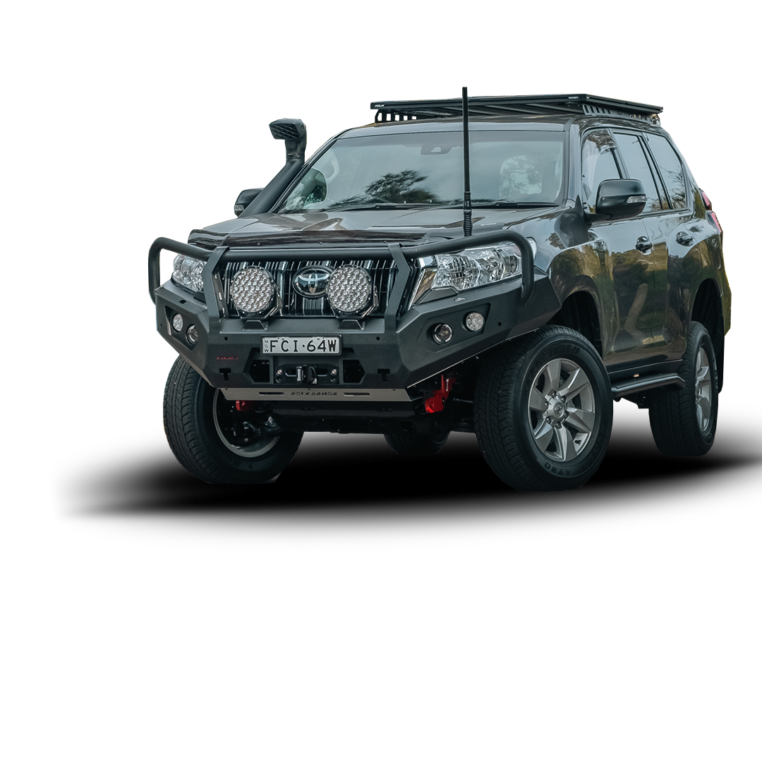 Toyota Prado Bull Bars