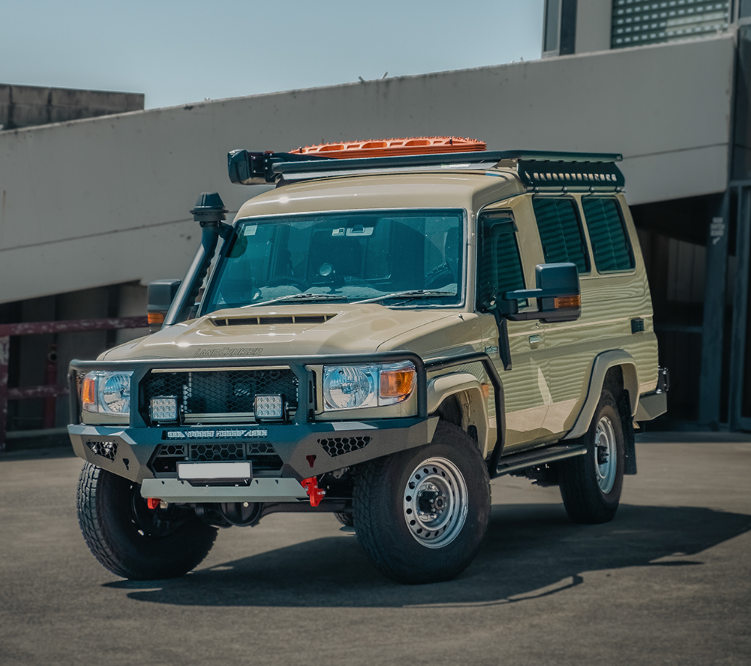 Troopy Accessories - 75 & 78 Series Troop Carrier