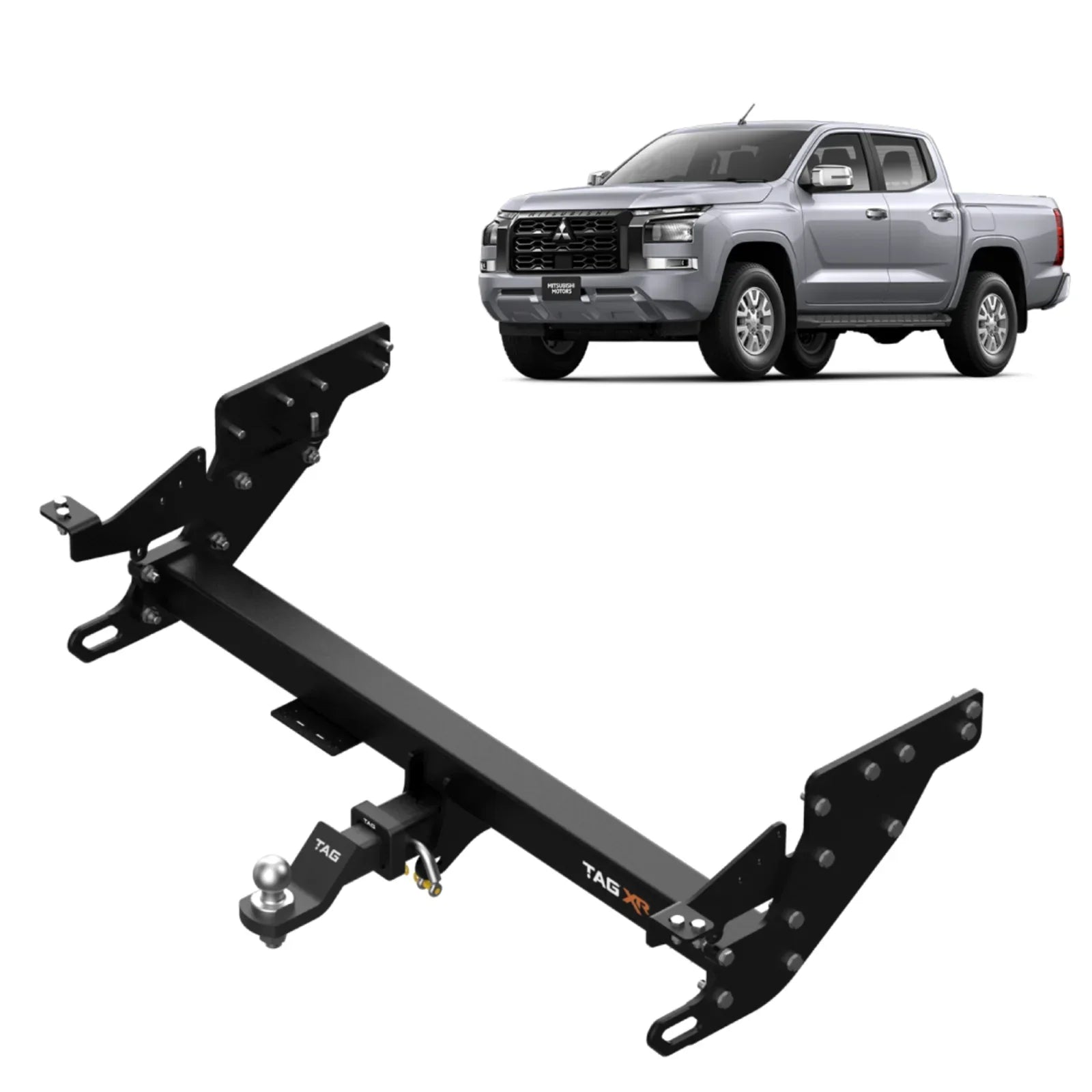 Mitsubishi Triton Tow Bar