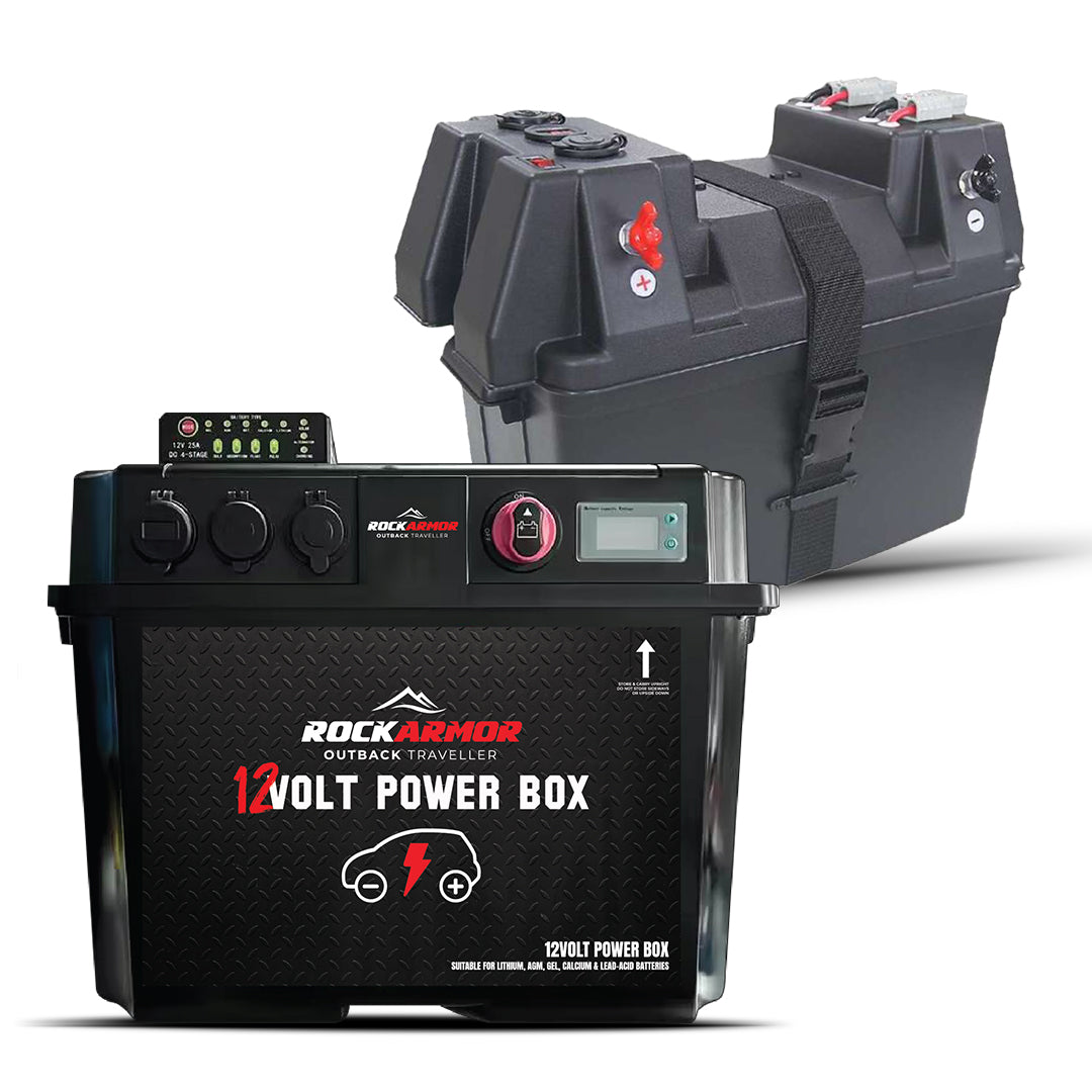 Battery Box With DCDC Charger