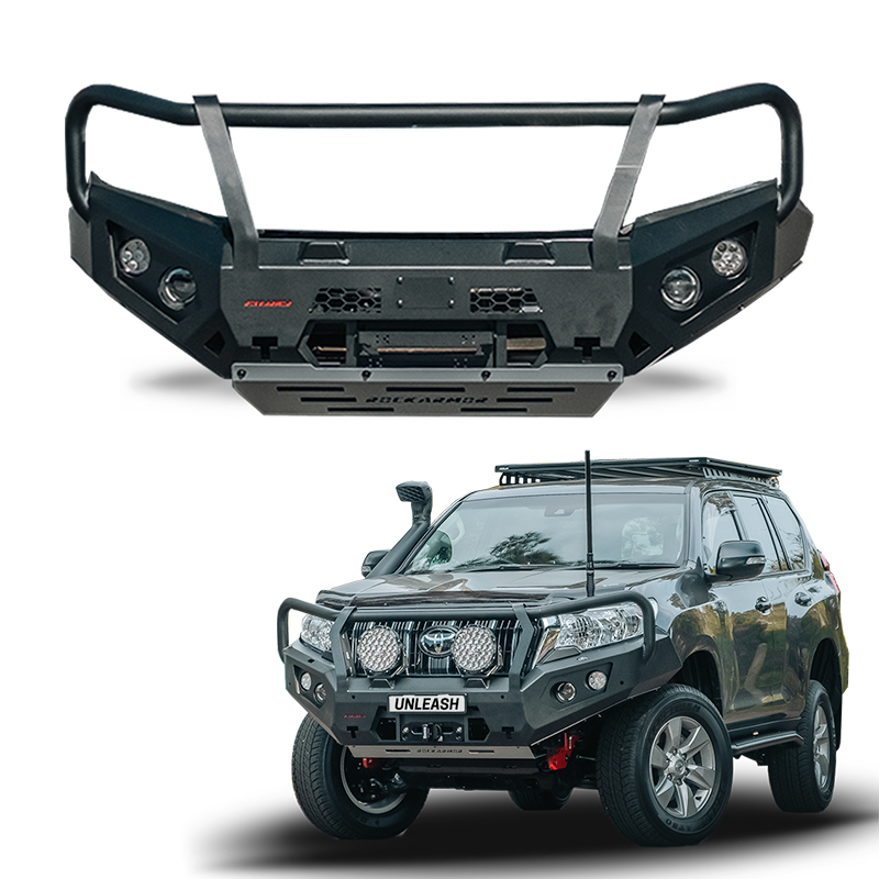 Rockarmor Steel Bull Bars - 4WD Front end Protection