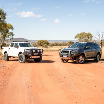 Muzz Bull Bars for Toyota Hilux & Nissan Patrol 4x4