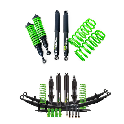 Muzz Bull Bars for Toyota Hilux & Nissan Patrol 4x4