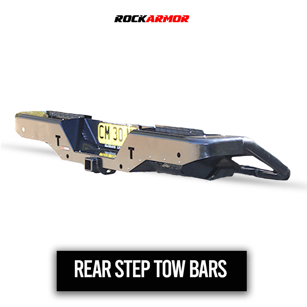 Rear Step Tow Bars