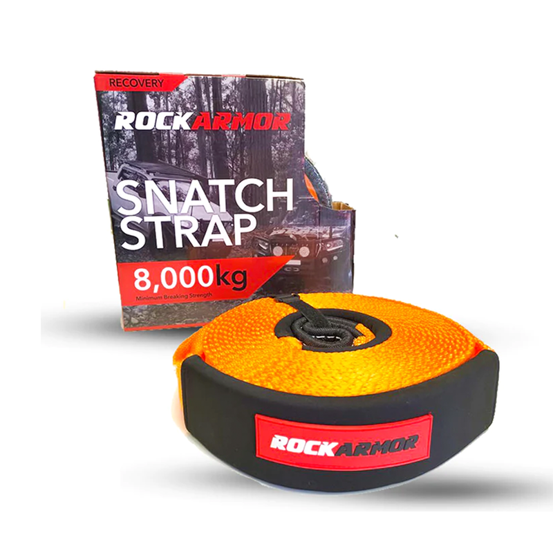 Snatch Straps for your 4wd