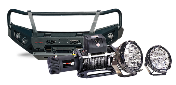 4x4 Bull Bars Maximum Frontal Protection | Modern Exterior Styling