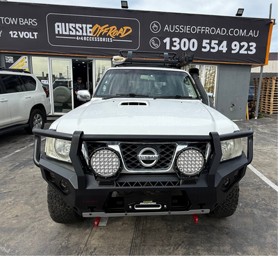 4x4 Bull Bars Maximum Frontal Protection | Modern Exterior Styling