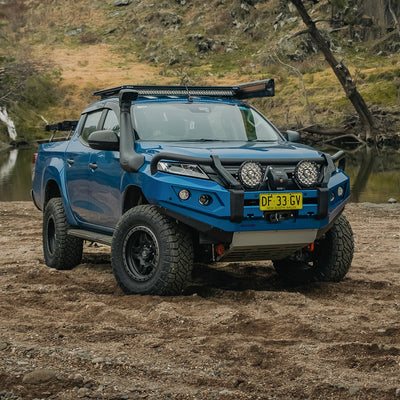 Rock Armour Bull Bar - ADR Approved Frontal Protection