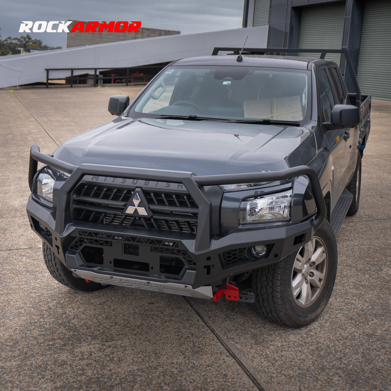 MV Triton Bullbar - Rockarmor GT