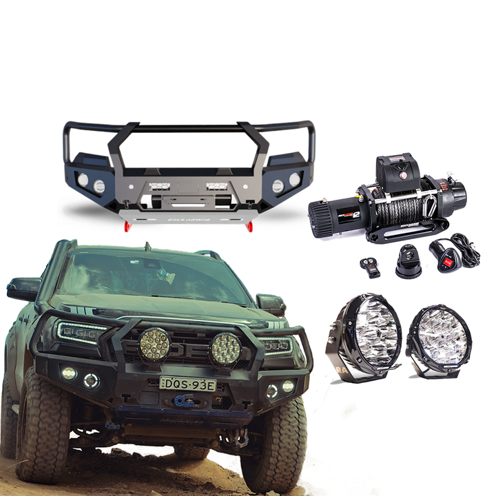 4x4 Bull Bars Maximum Frontal Protection | Modern Exterior Styling