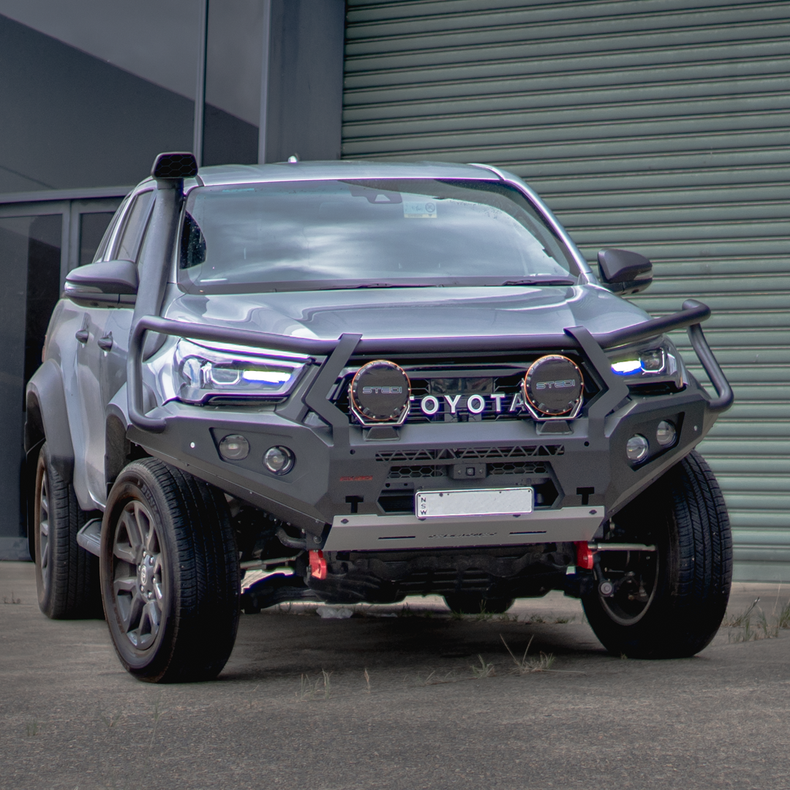 Hilux Rogue Bullbar - GT - Suits GR & Rogue