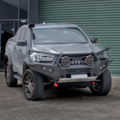 N80 HILUX BULLBARS