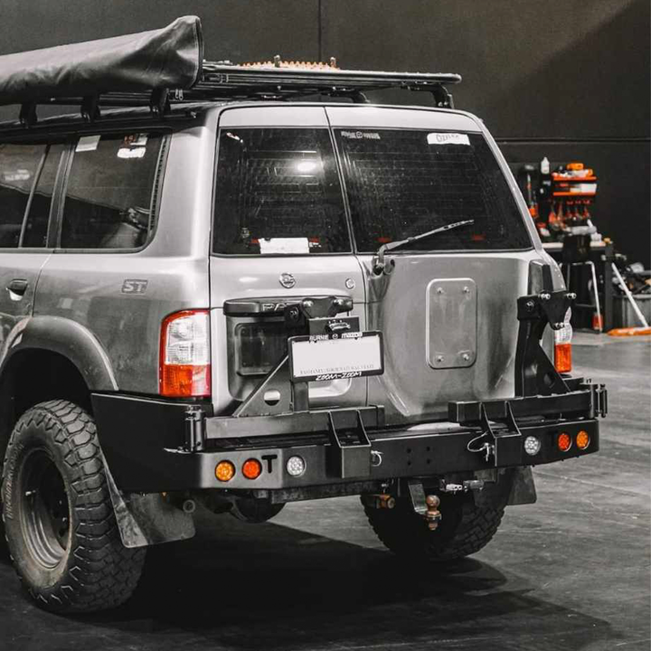 4x4 Rear Bar Wheel Carriers