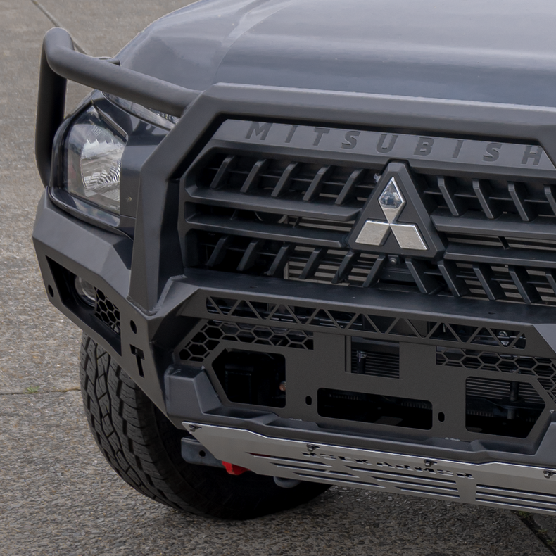 MV Triton Bullbar - Rockarmor GT