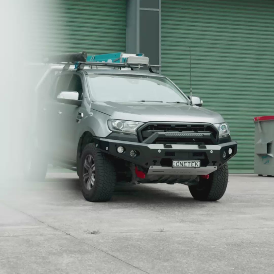 PX2 & PX3 Ford Ranger GT Bumper No Loop Bull Bar - Rockarmor 4x4