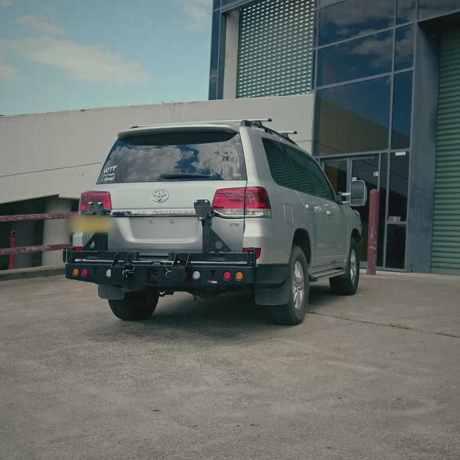 4x4 Rear Bar Wheel Carriers