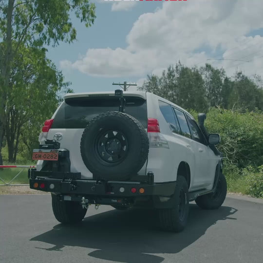 4x4 Rear Bar Wheel Carriers