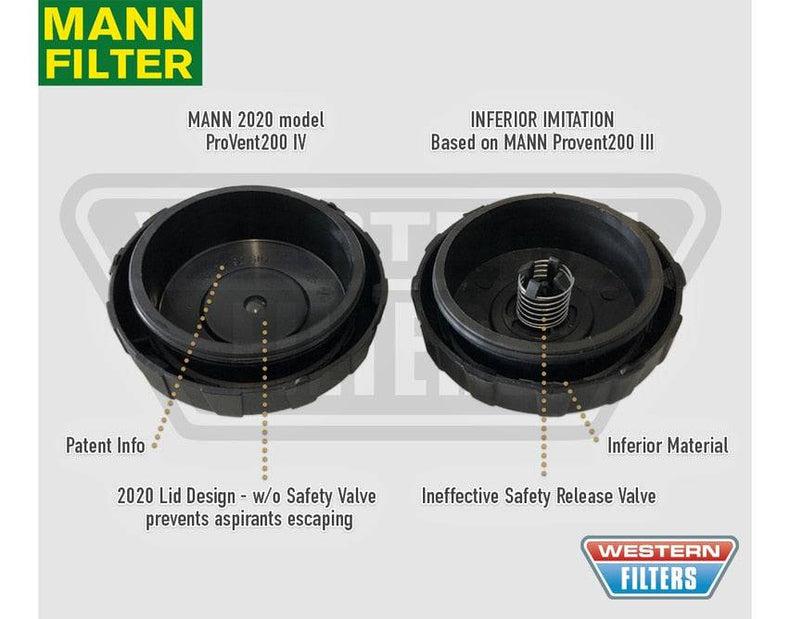 Provent Oil Catch Can Kit | Holden Colorado Trailblazer 2.8L Diesel