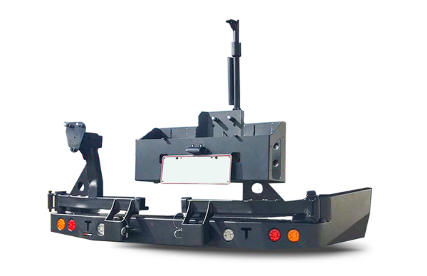 4x4 Rear Bar Wheel Carriers