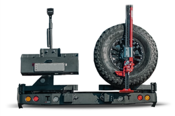 4x4 Rear Bar Wheel Carriers