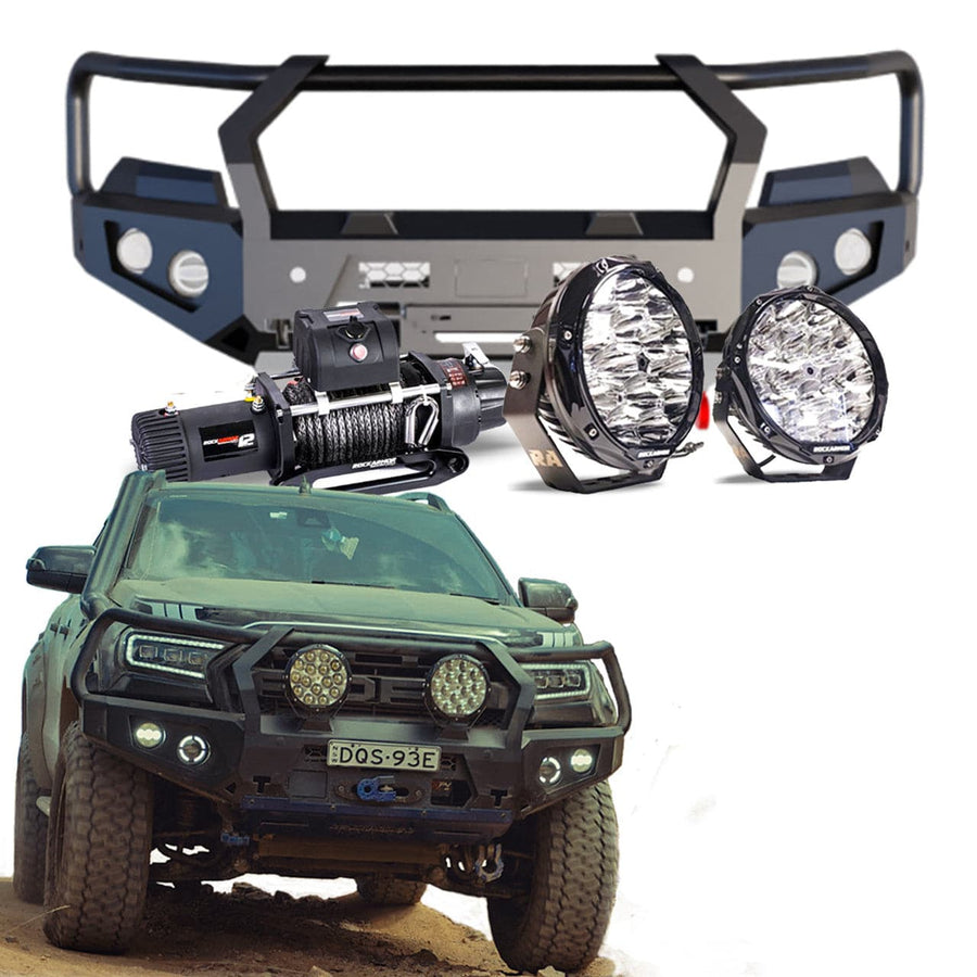 4x4 Bull Bars Maximum Frontal Protection | Modern Exterior Styling