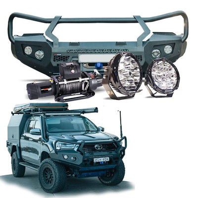 N80 HILUX BULLBARS