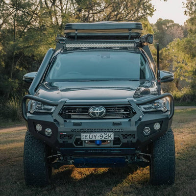 N80 HILUX BULLBARS