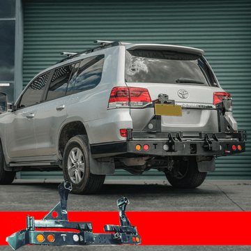 4x4 Rear Bar Wheel Carriers