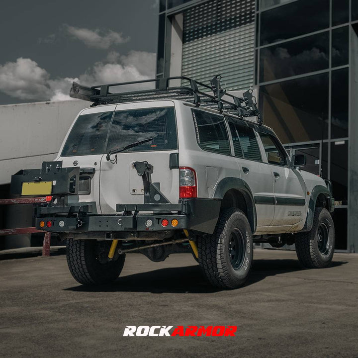 4x4 Rear Bar Wheel Carriers