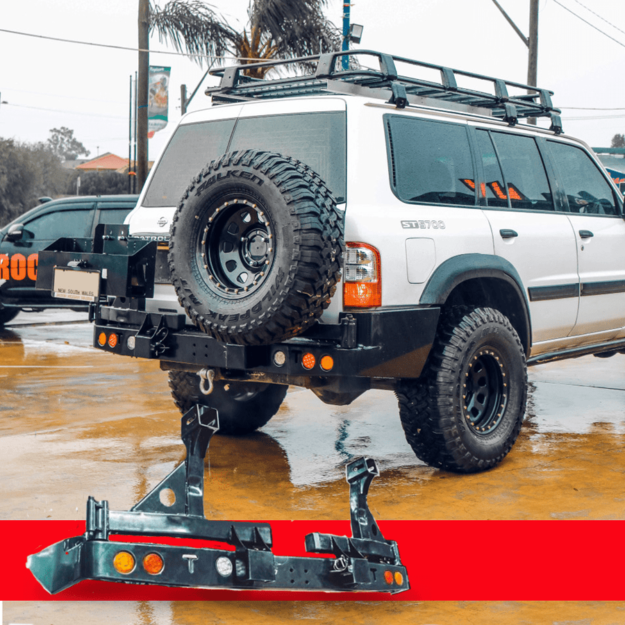 4x4 Rear Bar Wheel Carriers