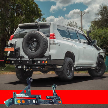 4x4 Rear Bar Wheel Carriers