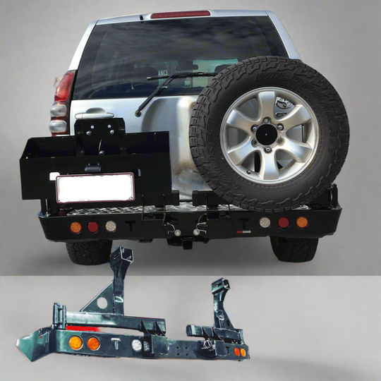 4x4 Rear Bar Wheel Carriers
