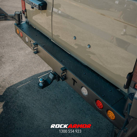 4x4 Rear Bar Wheel Carriers