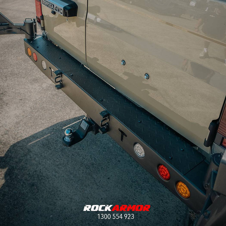 4x4 Rear Bar Wheel Carriers