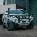 MR Triton Frontal Pack - Bull Bar | Winch | Led Spotties Combo Pack – Aussie Offroad 4x4